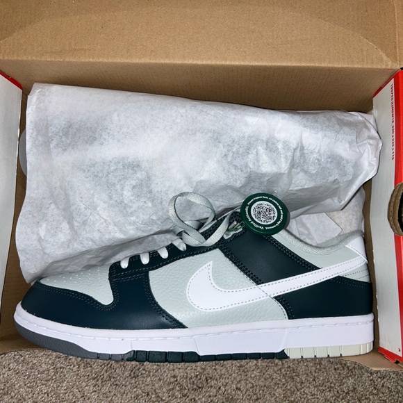 Nike | Shoes | Nike Dunk Low Retro Split Deep Jungle1 | Poshmark